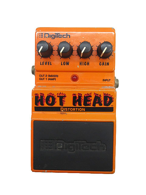 DigiTech HOT HEAD Distortion【鹿児島店】（中古）【楽器検索デジマート】