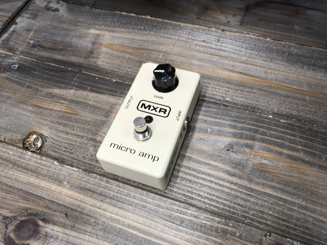 MXR M133 Micro Amp（中古/送料無料）【楽器検索デジマート】