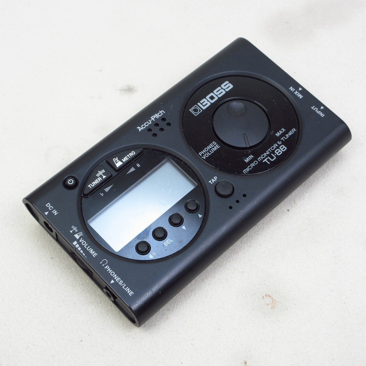 BOSS TU-88 Micro Monitor & Tuner ヘッドフォン・アンプ メトロノーム チューナー 【横浜店】（中古）【楽器検索 ...