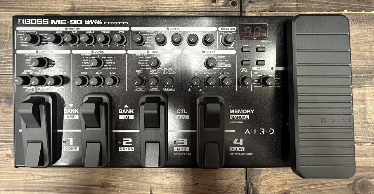 BOSS ME-90(中古/送料無料)【楽器検索デジマート】 BOSS ME-90(中古/送料無料)【楽器検索デジマート】