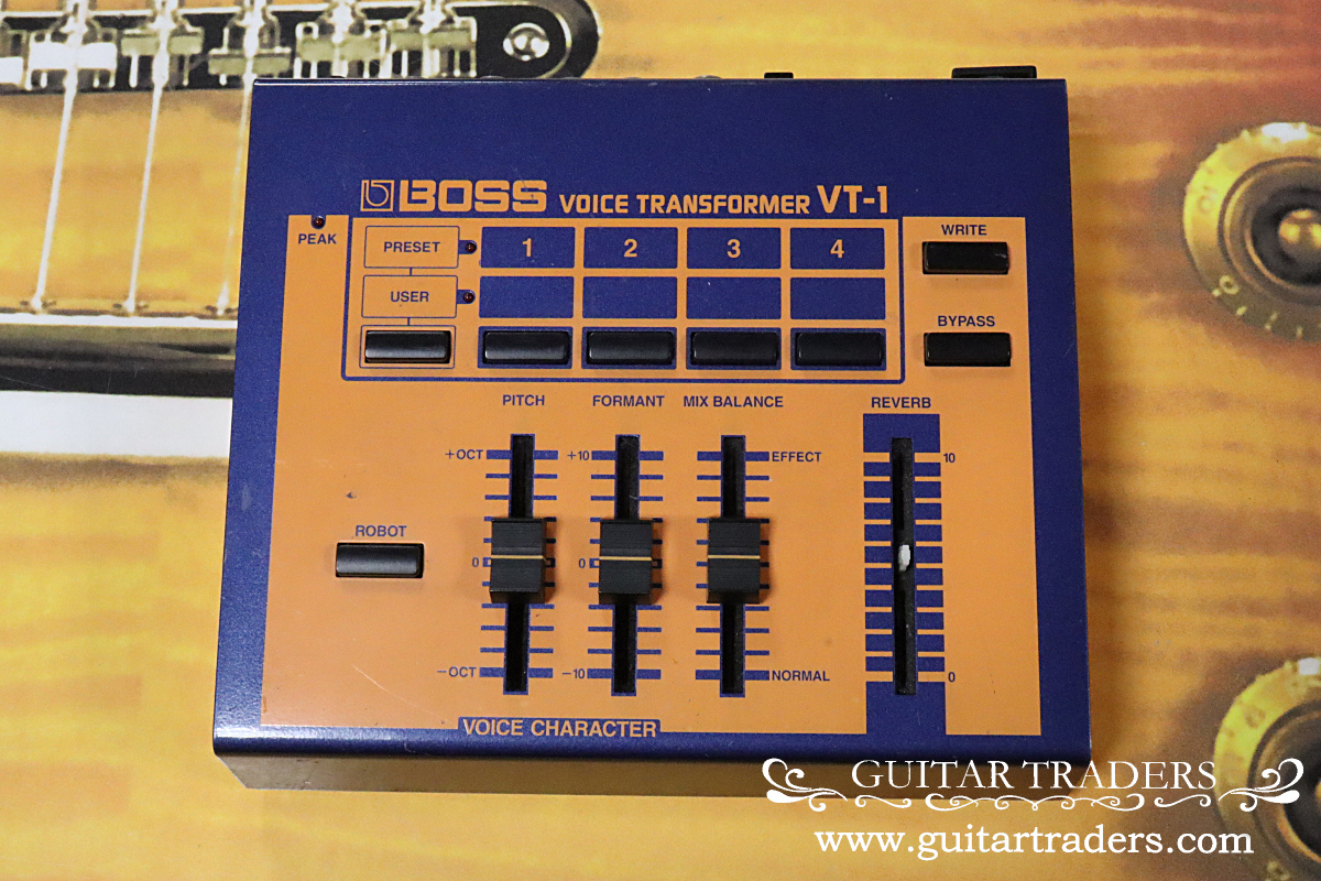 BOSS 1990's VT-1 Voice Transformer（中古）【楽器検索デジマート】