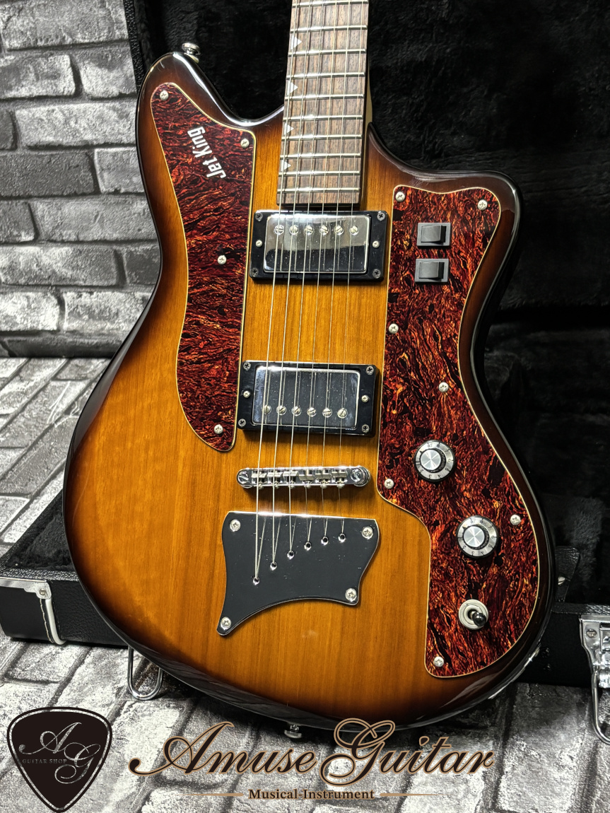 Ibanez Jet King JTK2 # Brown Sunburst 2005年製 w/ Soft Case 3.61kg（中古）【楽器 ...