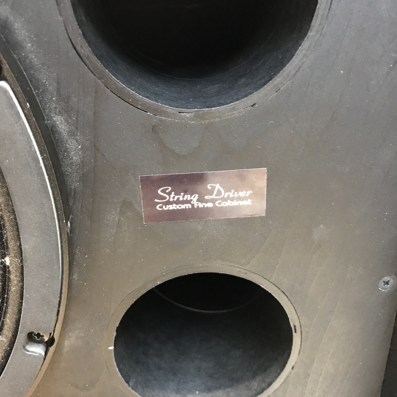 String Driver 112 Cabinet Closed（中古）【楽器検索デジマート】