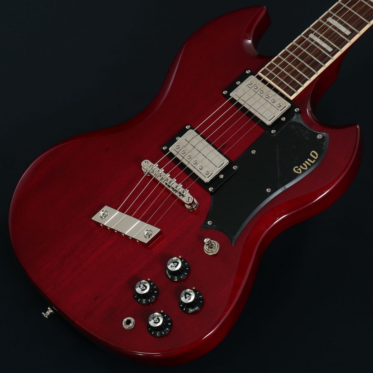 GUILD POLARA DELUXE Cherry Red [S100 ポラーラ]ギルド[3.46kg]【池袋店】（新品/送料無料 ...