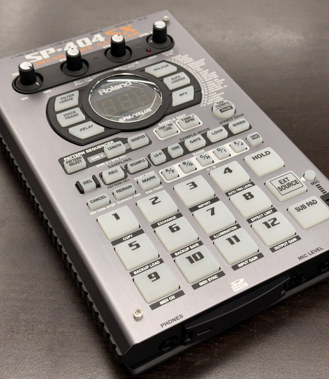 Roland SP-404SX（中古）【楽器検索デジマート】
