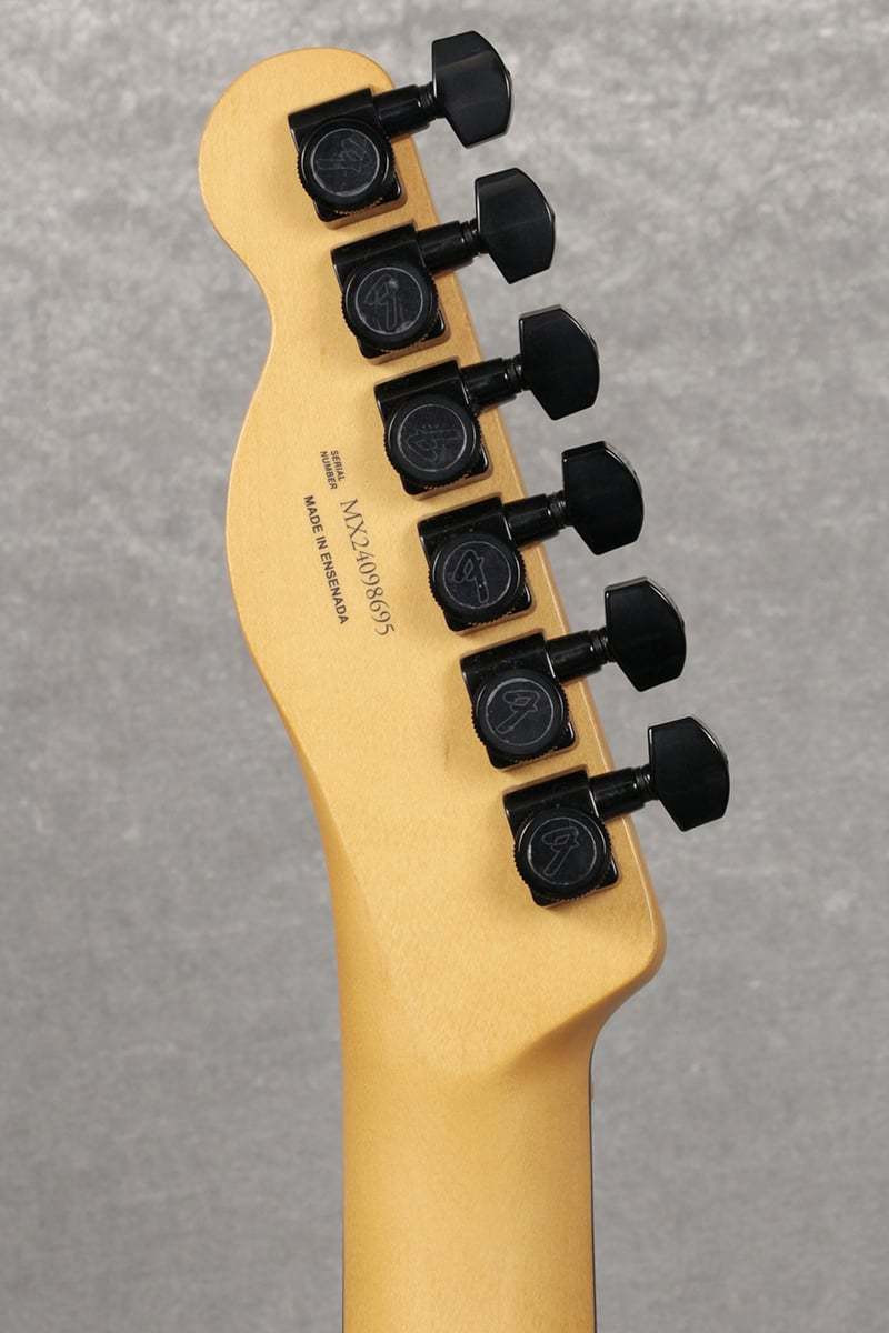Fender Limited Edition Player Advanced Telecaster HH Ebony Fender Limited Edition Player Advanced Telecaster HH Ebony
