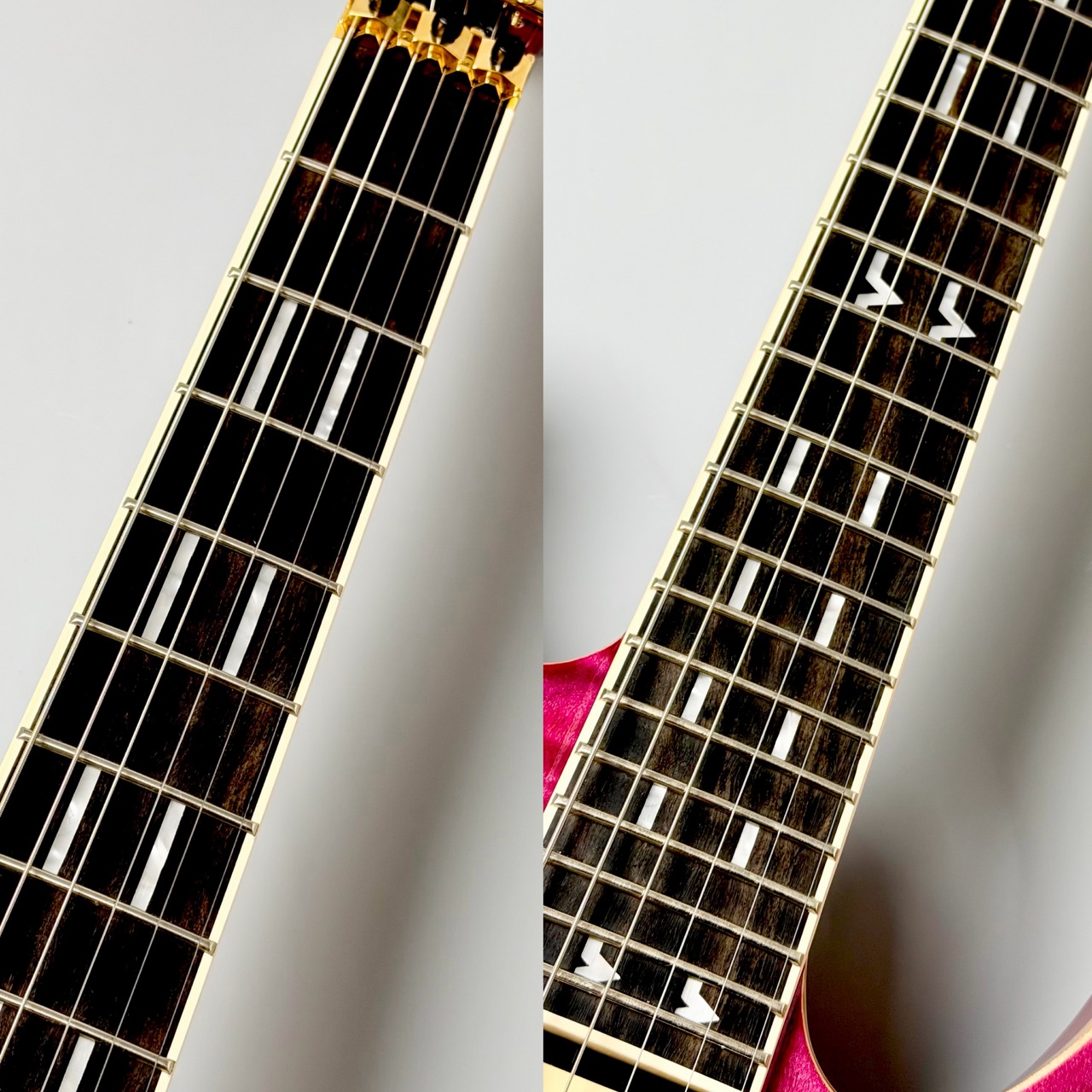 PEAVEY Adrian Vandenberg Signature Guitar -Purple Flame Maple-【3.34kg ...