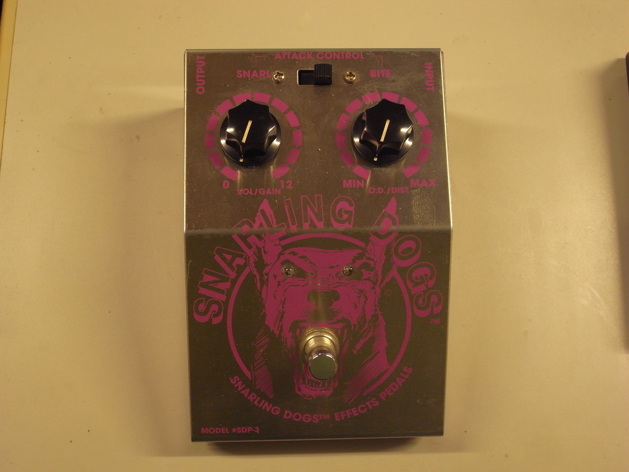 Snarling Dogs SDP-3 FUZZ BUZZ（中古）【楽器検索デジマート】