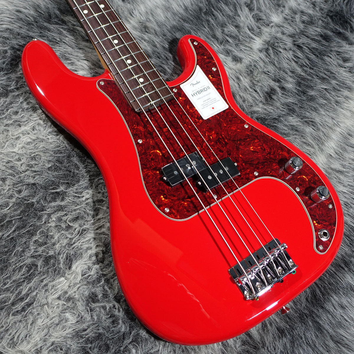 Fender Made in Japan Hybrid II Precision Bass Modena Red（新品/送料無料）【楽器検索 ...