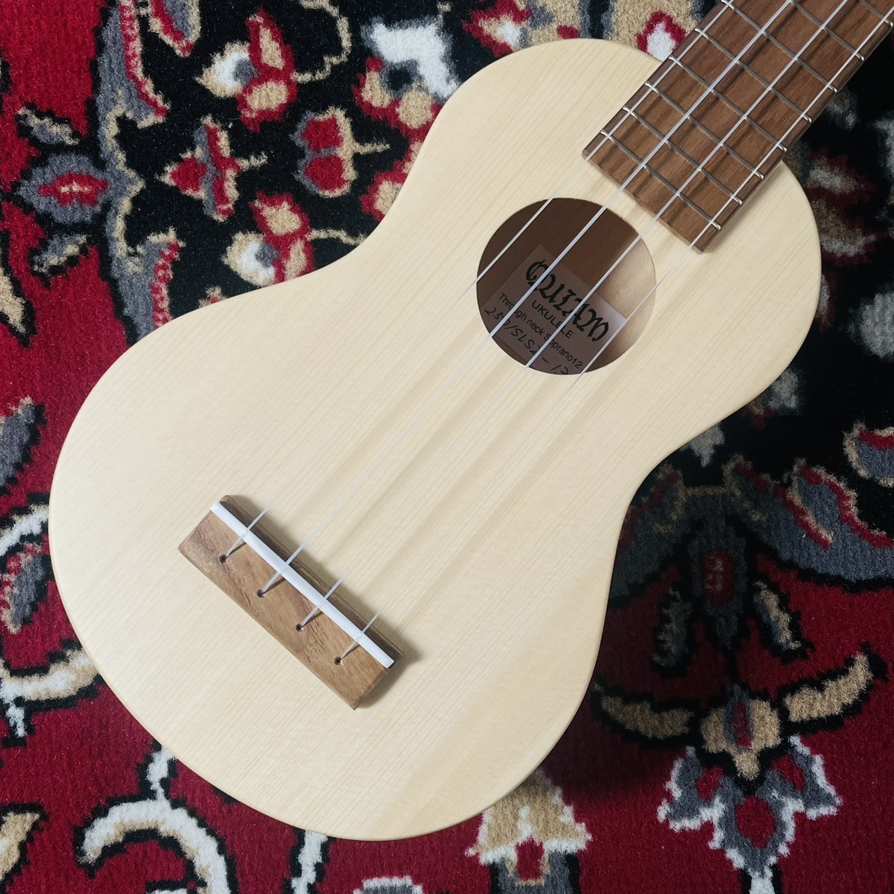 QUIAM ThroughNeckSoprano12（新品/送料無料）【楽器検索デジマート】