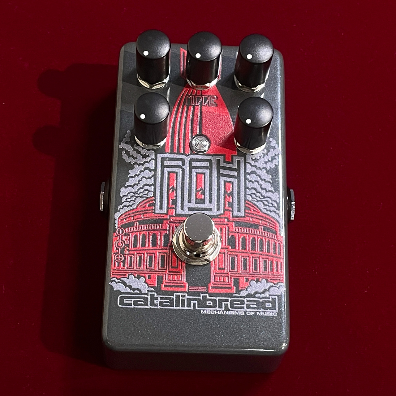 catalinbread RAH 【Led Zeppelin伝説のライブサウンドの再現】（新品/送料無料）【楽器検索デジマート】