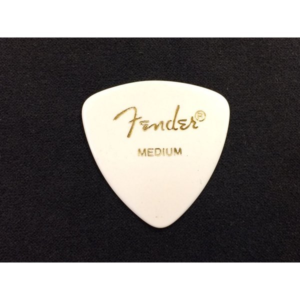 Fender 346 Shape White Medium トライアングル・オニギリ/ 10枚セット（新品/送料無料）【楽器検索デジマート】