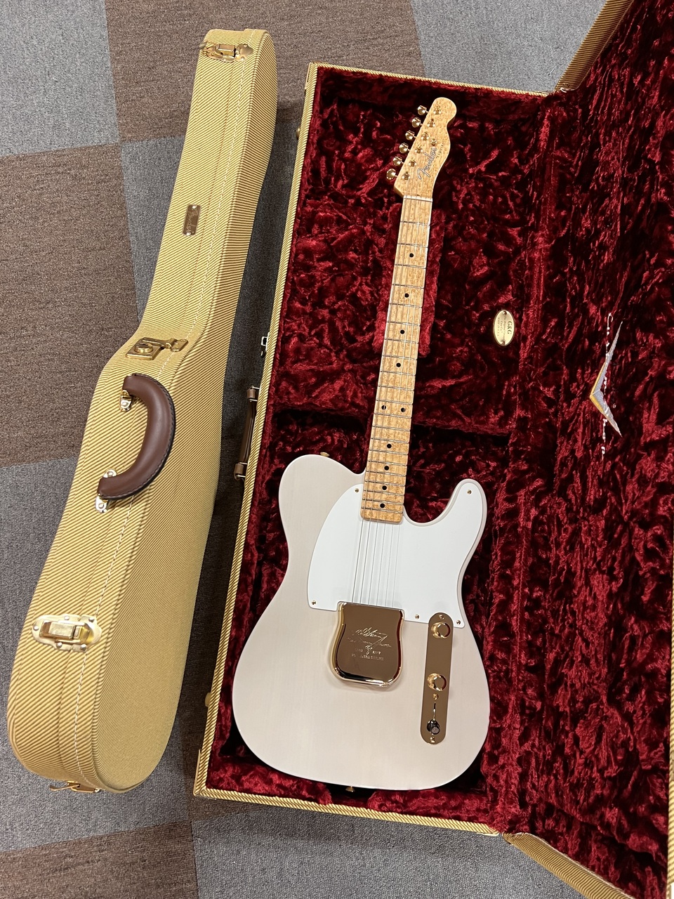 Fender Custom Shop 30TH ANNIVERSARY FOUNDERS DESIGN ESQURE Michael ...