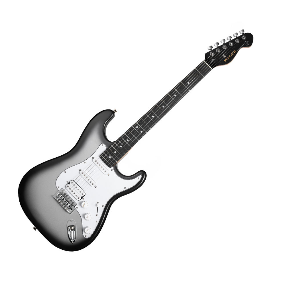 MOOER Mooer ムーアー MSC12 Pro Iron Silver エレキギター（新品/送料無料）【楽器検索デジマート】