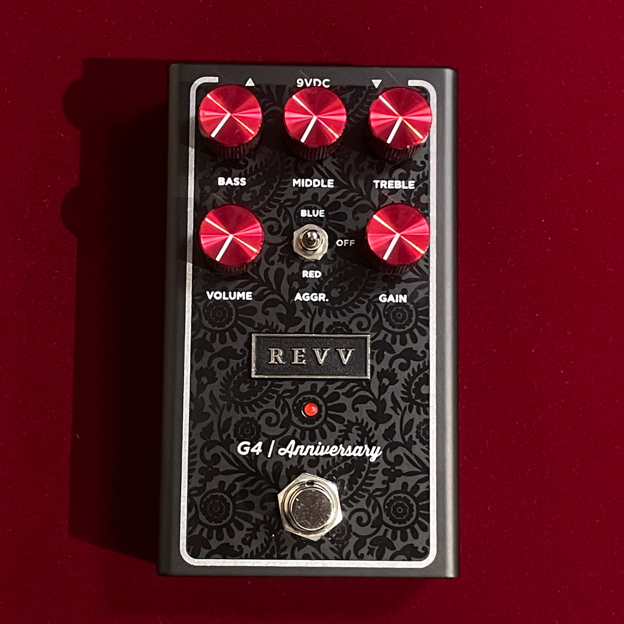 REVV Amplification G4 Anniversary 【限定モデル】【5周年記念の特別なサウンド】【ディストーション】（新品特価 ...