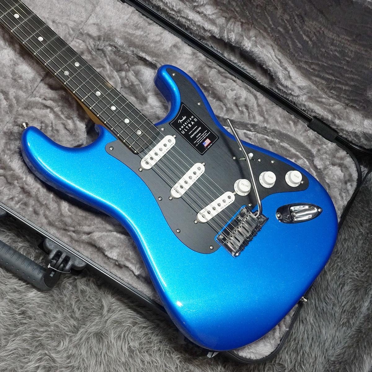 Fender American Ultra II Stratocaster EB Noble Blue（新品特価/送料無料）【楽器検索デジマート】