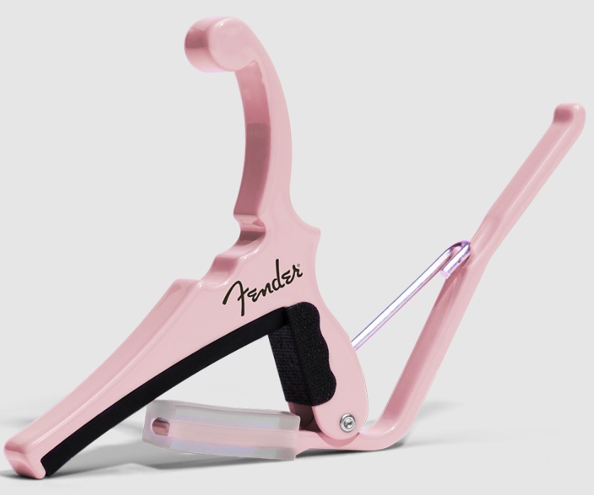 Kyser Fender x Kyser Quick-Change 6 STRING SHELL PINK KGEFSPA【エレキ向け ...