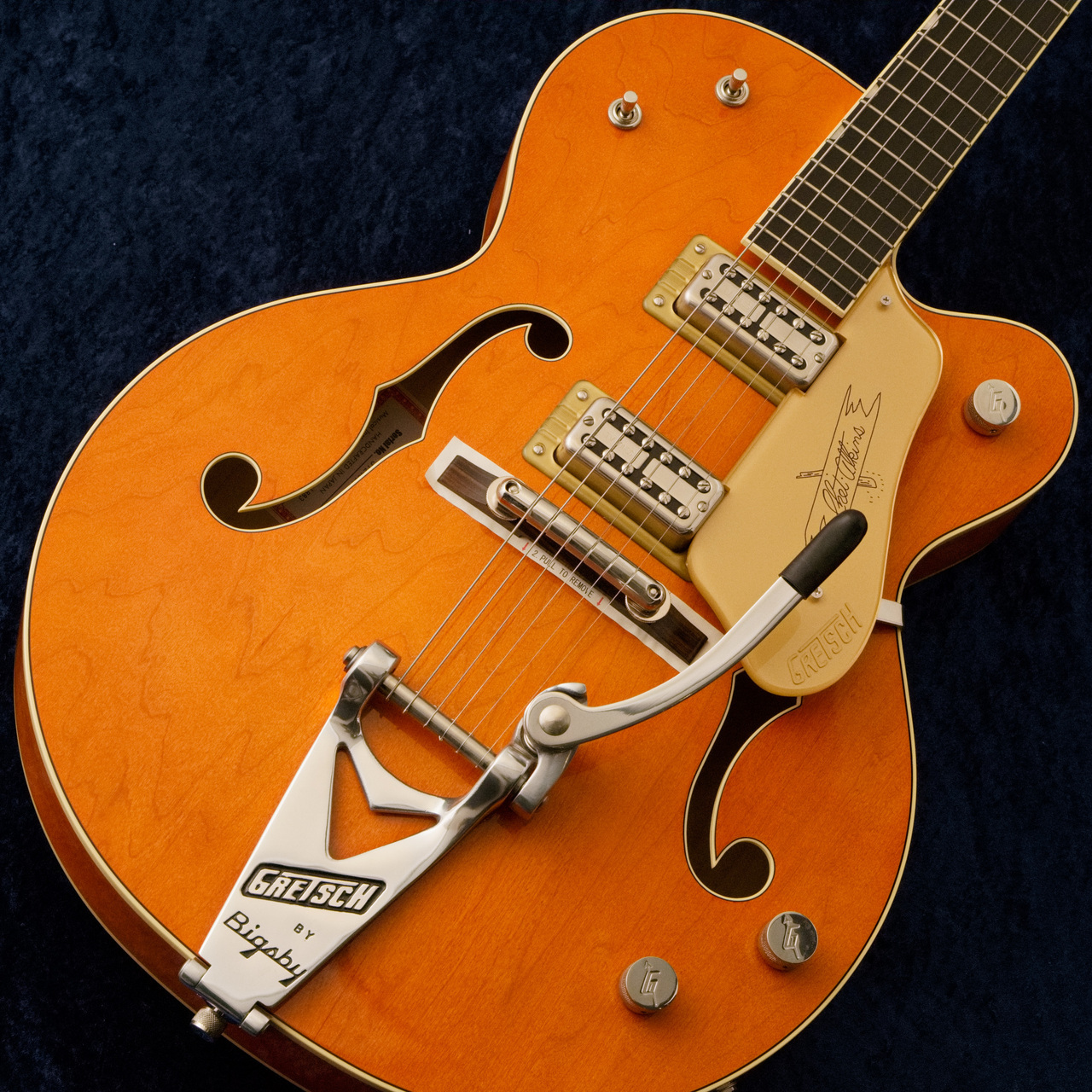 Gretsch G6120T-59 Vintage Select Edition '59 Chet Atkins w/Bigsby 【2024年製】【USED】【3.37kg】（中古）【楽器 ...