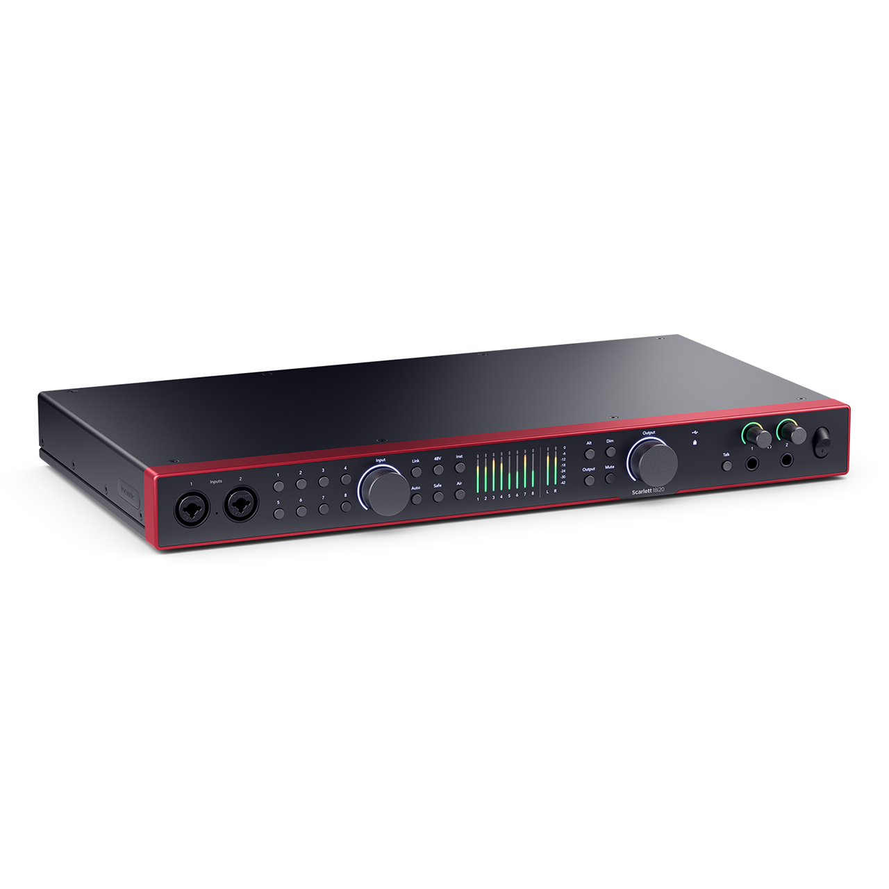 Focusrite Scarlett 18i20 (gen4) 国内正規品 オーディオインターフェイス DAW DTM（新品/送料無料）【楽器検索デジマート】