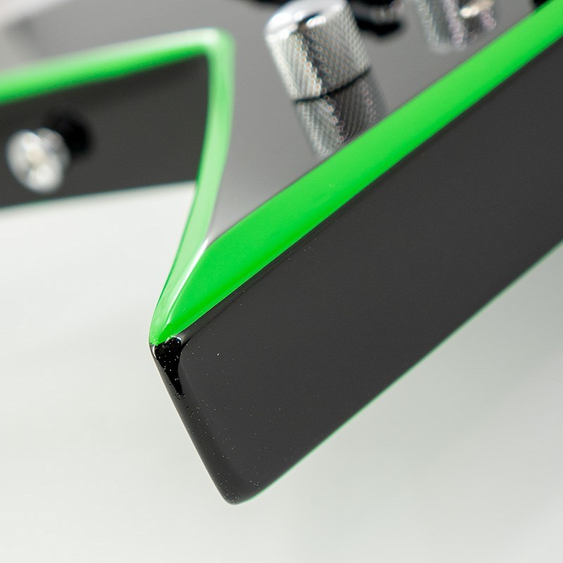 Jackson X Series Rhoads RRX24 Black with Neon Green Bevels 【特価】（新品特価 ...