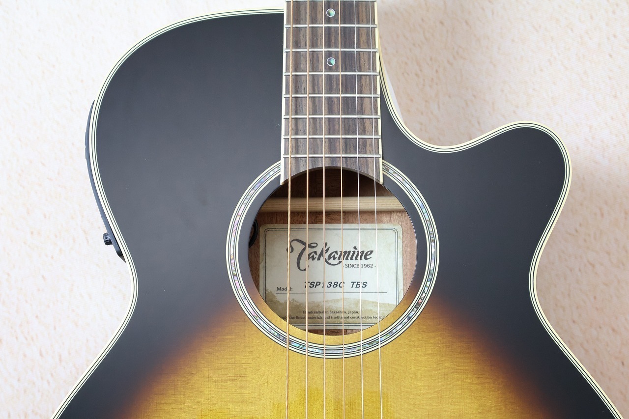 Takamine 【薄同ボディ】TSP138C TBS 【送料当社負担・最大48回分割無金利】（新品）【楽器検索デジマート】