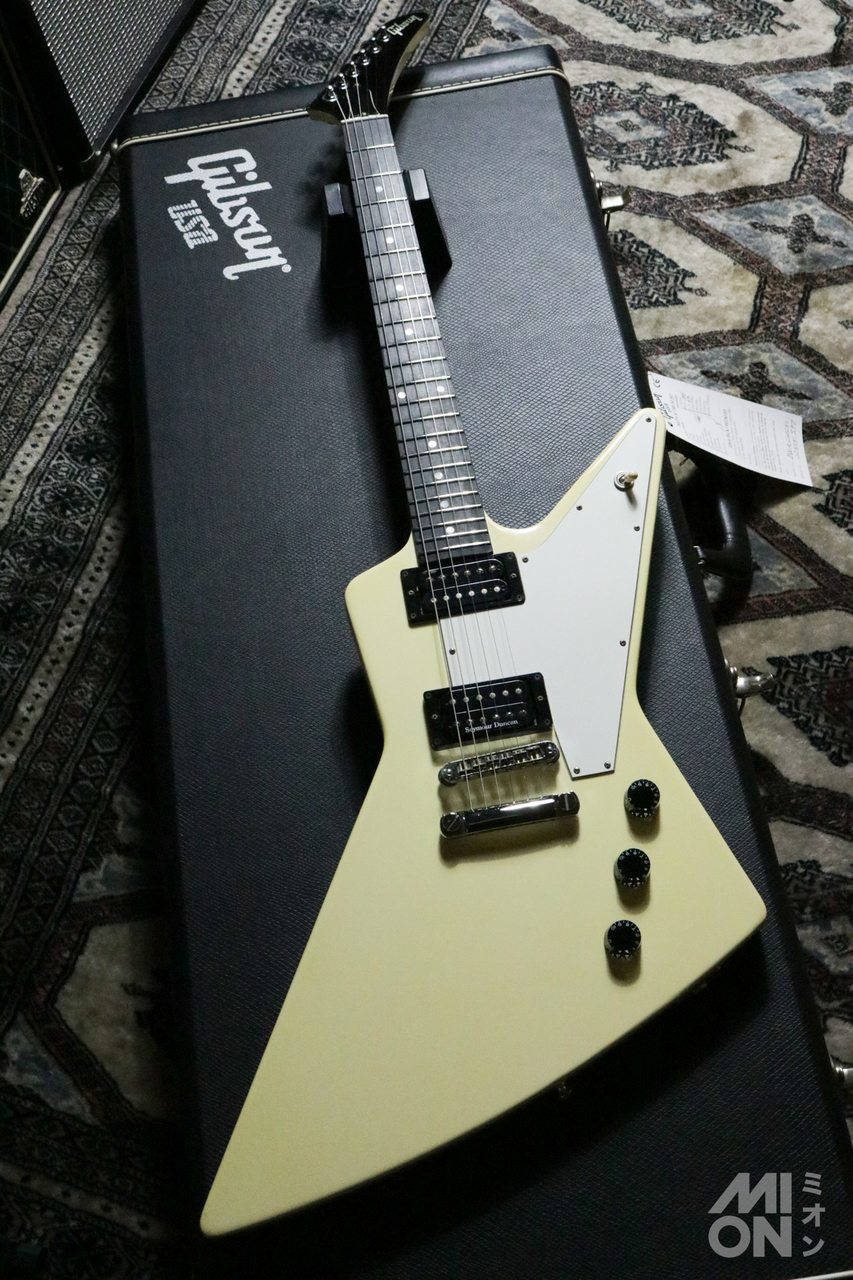 Gibson Explorer Classic White 2008 w/ Seymour Duncan Pickups（中古）【楽器検索デジマート】