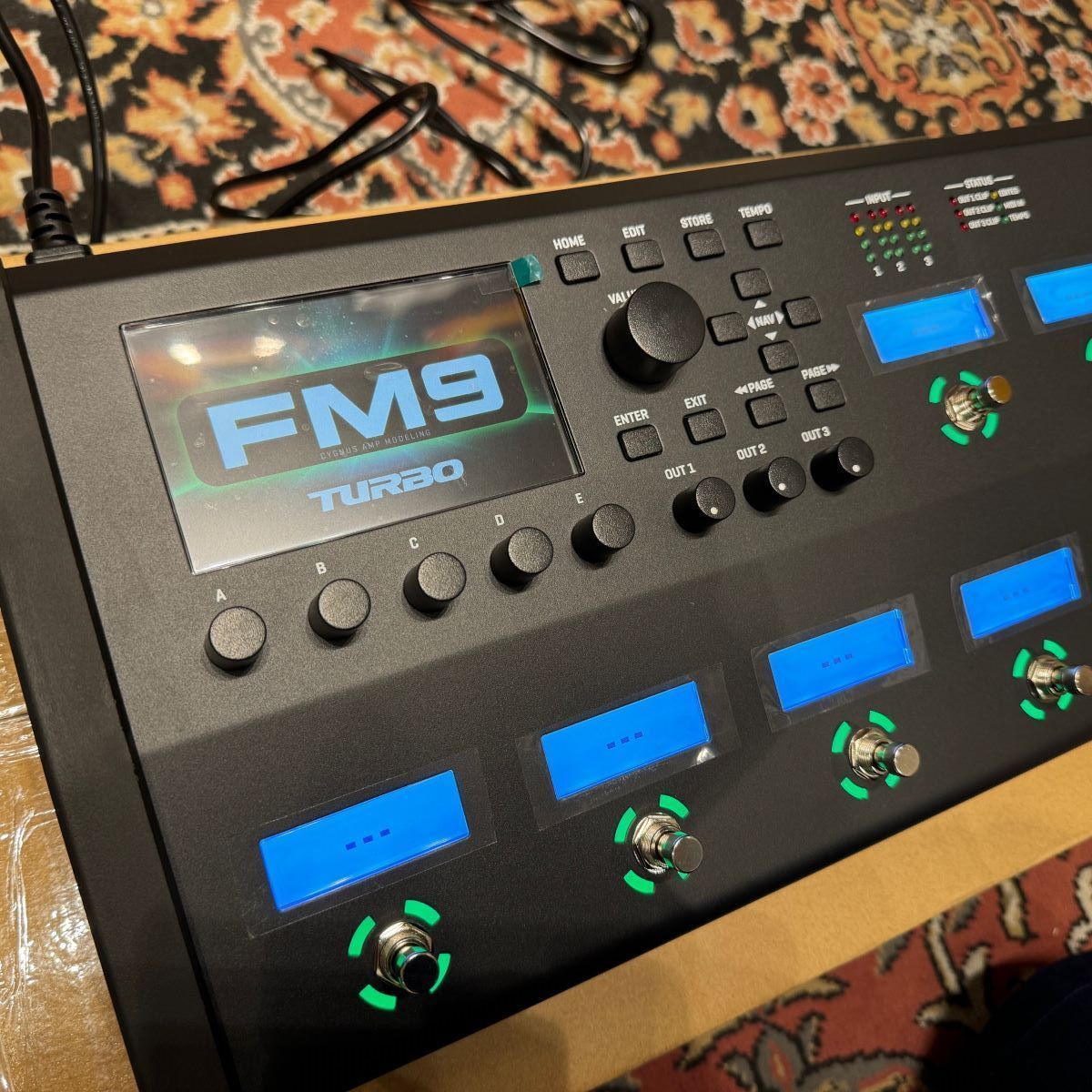 FRACTAL AUDIO SYSTEMS FM9 MARK II Turbo【即納在庫有】（新品/送料無料）【楽器検索デジマート】