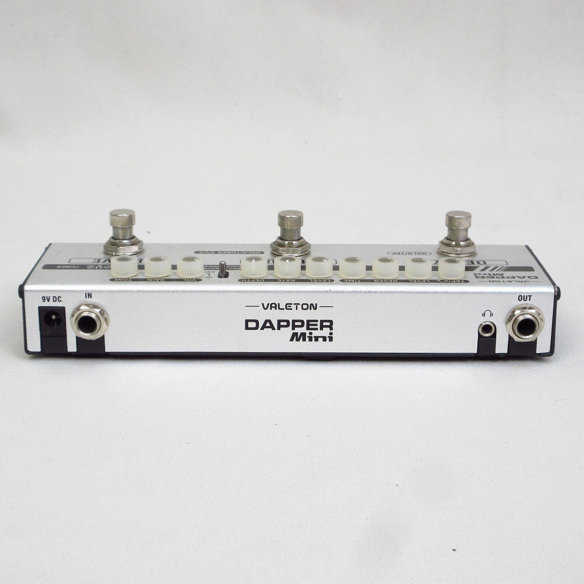 VALETON MES-1 Dapper Mini Effects Strip マルチエフェクター 【横浜店】（中古）【楽器検索デジマート】