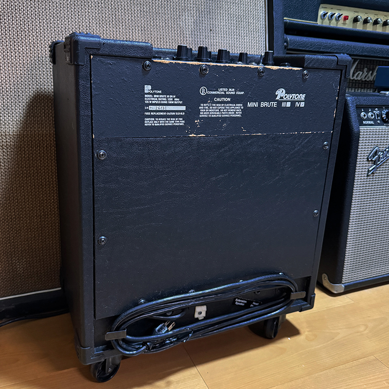 Polytone Mini-Brute IV（中古）【楽器検索デジマート】