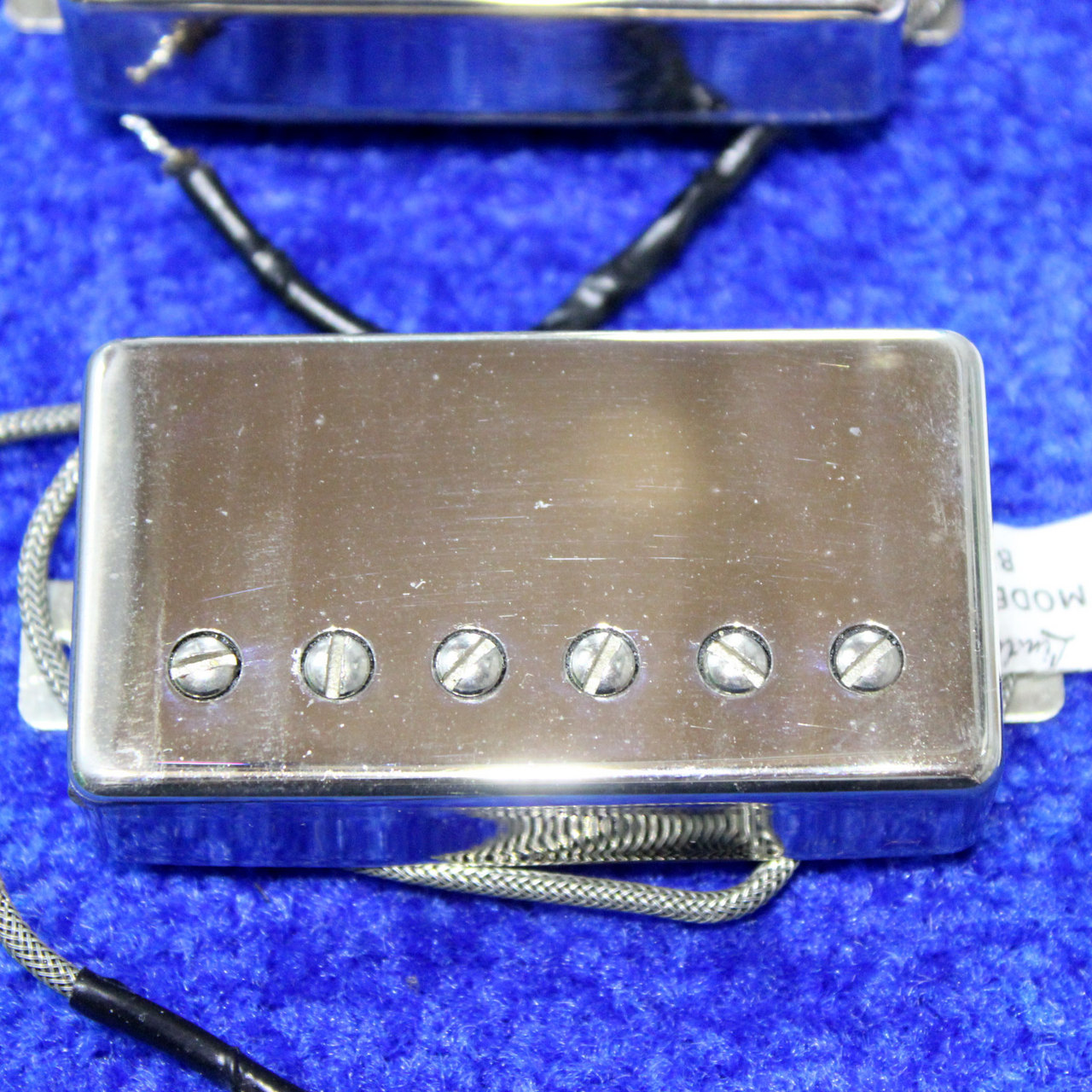 LINDY FRALIN Modern PAF Set Nickel Cover リンディーフレーリン モダン パフ （中古）【楽器検索デジマート】