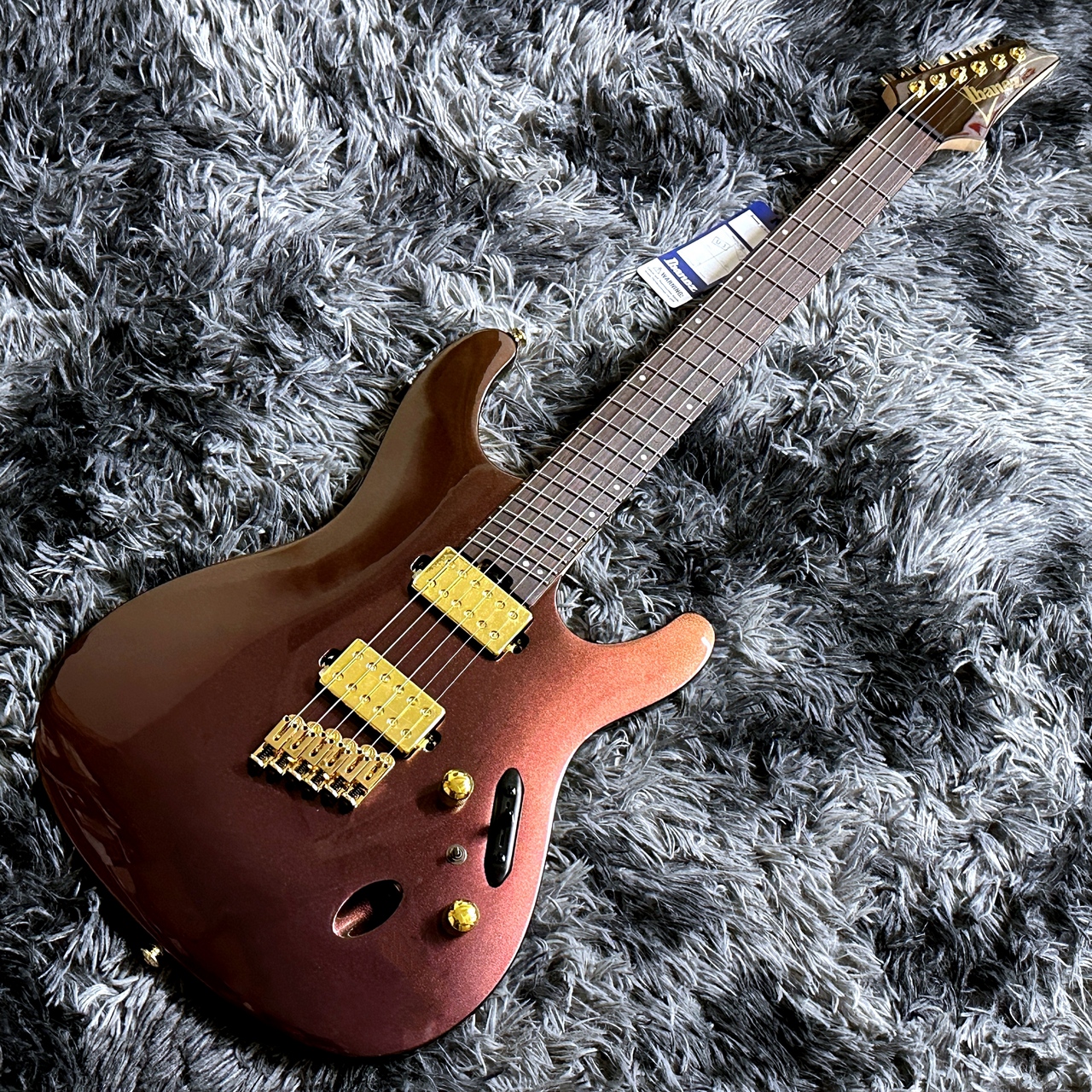Ibanez SML721-RGC (Rose Gold Chameleon) Axe Design Lab 【新春フェア 初売り特価】（新品 ...