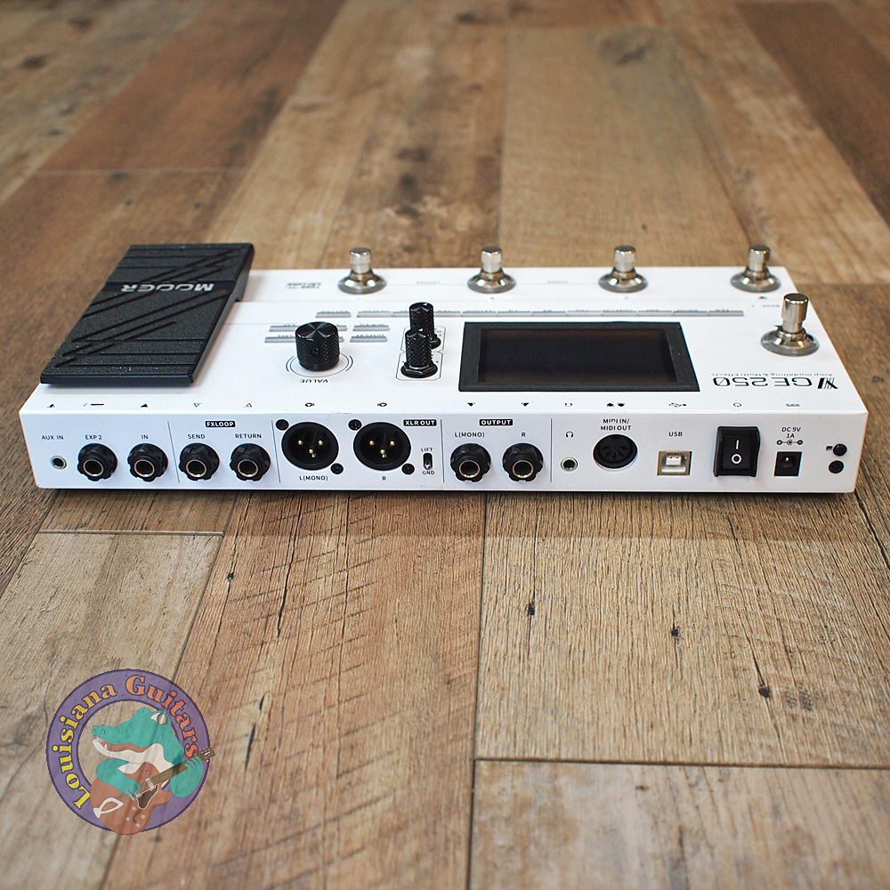 MOOER GE250 Amp modelling & Multi Effects（中古）【楽器検索デジマート】