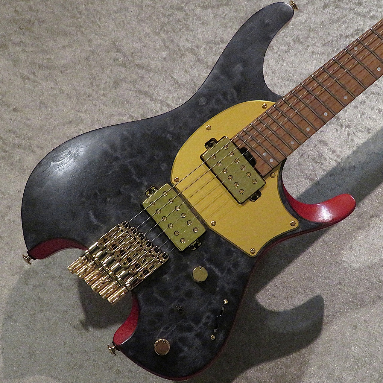 Ibanez 【インスタから火が付いた新進気鋭ギタリストモデル】MGFM10 -Obsidian Black- #250502452【2.21kg】（新品/送料無料）【楽器検索デジマート】