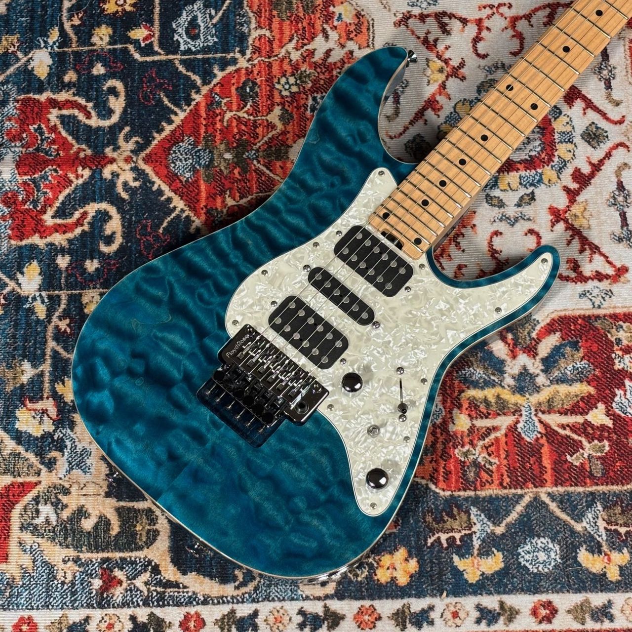 SCHECTER EXー24-CTM-FRT【現物画像】【S/N:180705】【重量:3.76kg】（中古/送料無料）【楽器検索デジマート】