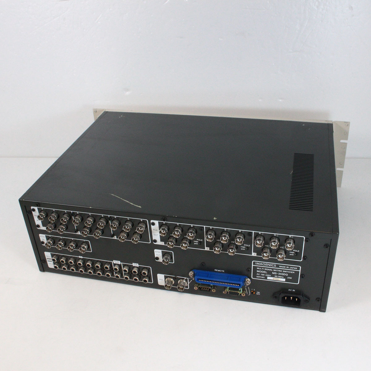 IMAGENICS MS-343DQ Multi Signal Matrix Switcher 【渋谷店】【値下げ】（中古）【楽器検索デジマート】