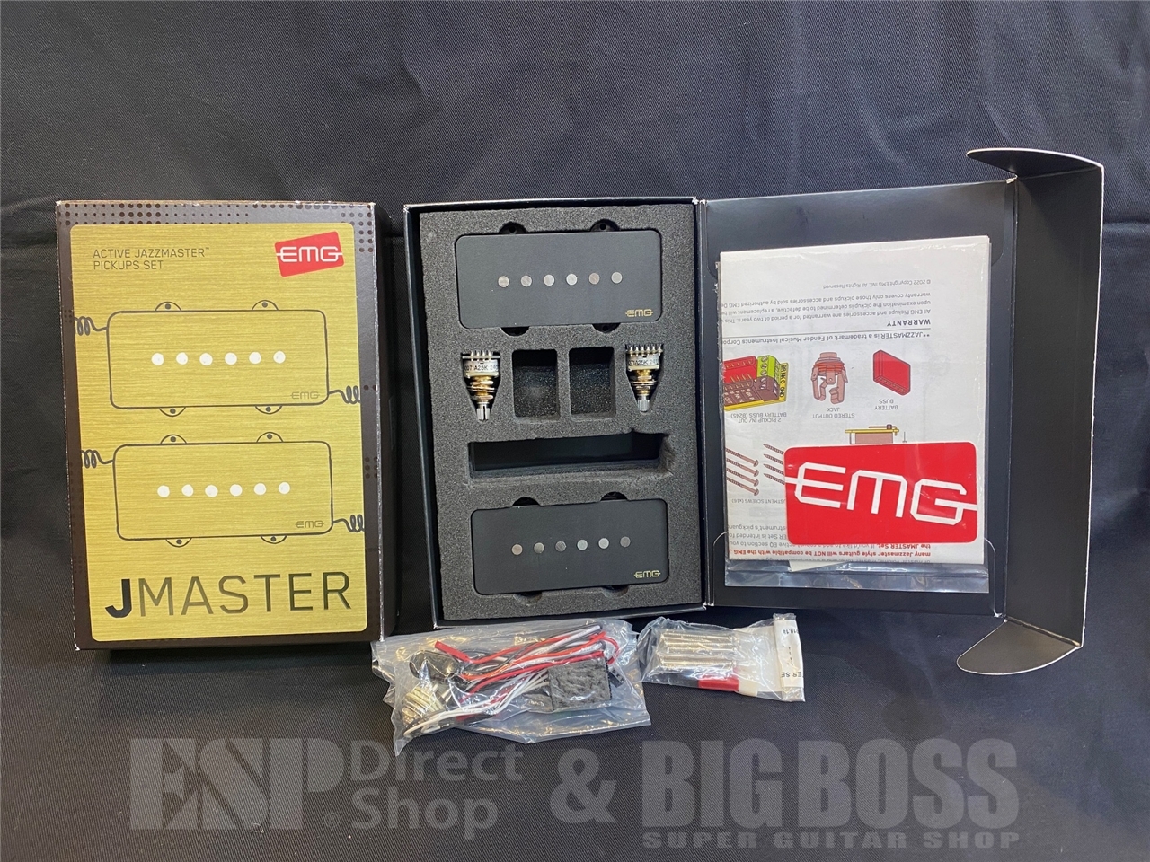 EMG JMaster Set【Black】（中古）【楽器検索デジマート】
