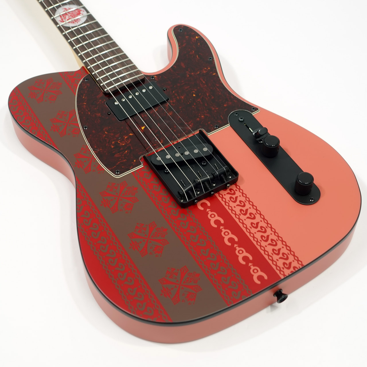 Fender Monster Hunter Rathalos Telecaster / Rathalos Red No.273（新品特価/送料 ...
