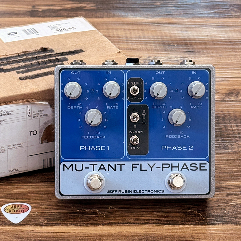 Jeff Rubin Electronics MU-TANT FLY-PHASE（中古）【楽器検索デジマート】