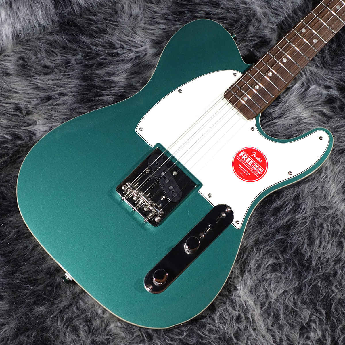 Squier by Fender Classic Vibe Custom Esquire Sherwood Green（新品/送料無料）【楽器 ...