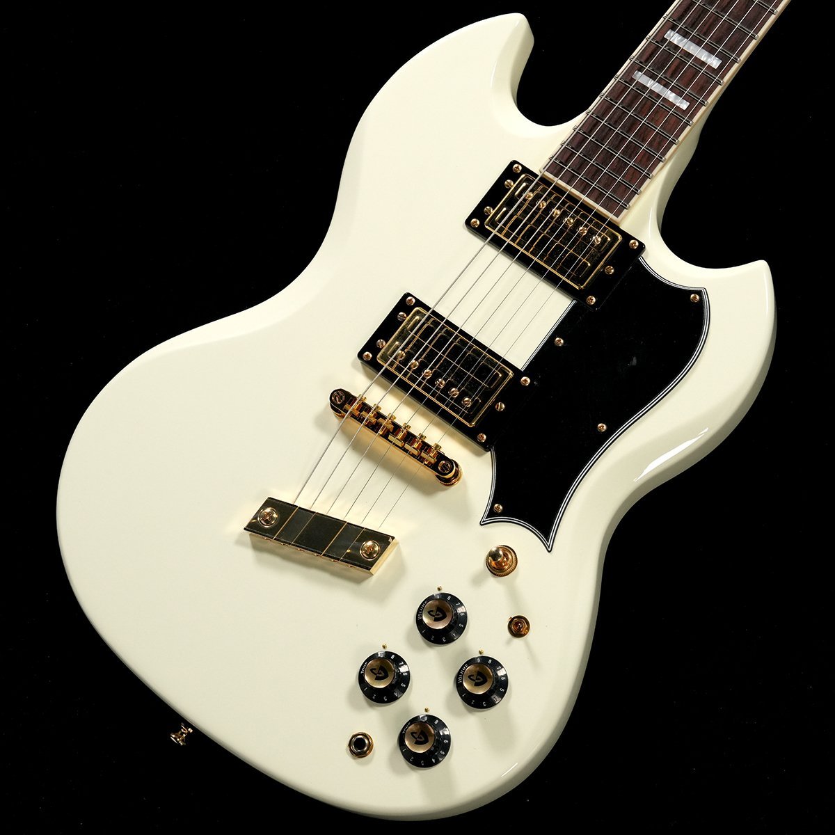 GUILD POLARA KIM THAYIL Vintage White(重量:2.97kg)【渋谷店】（新品特価/送料無料）[デジマート ...