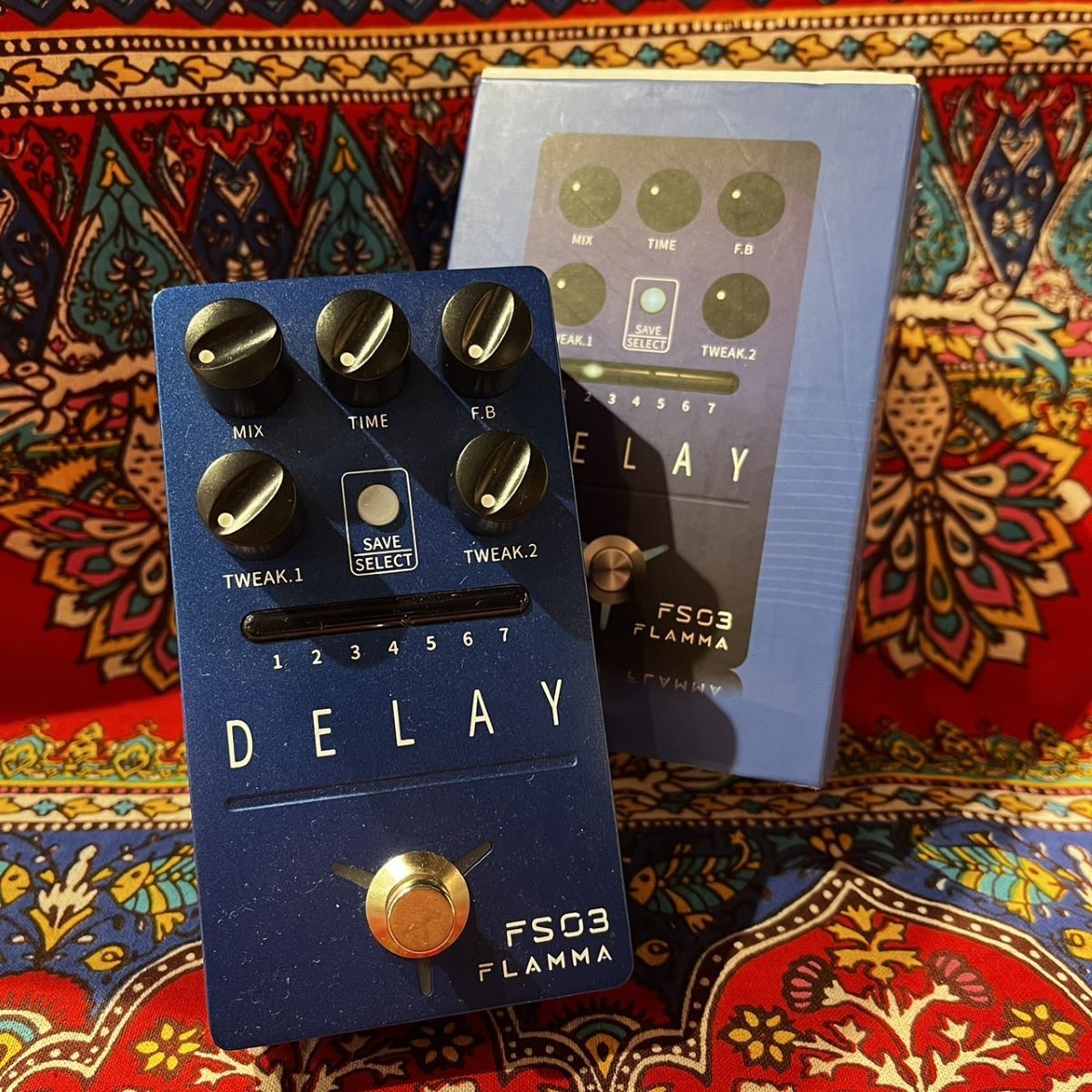 FLAMMA FS03/DELAY エフェクター ディレイ（新品特価）【楽器検索デジマート】