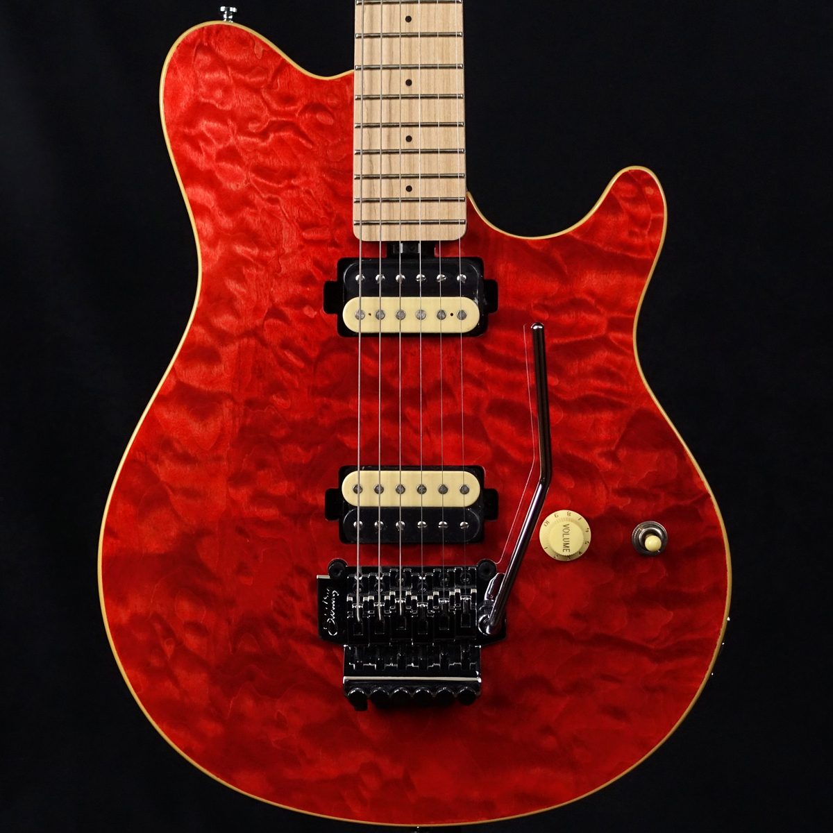 Sterling by MUSIC MAN AX40 Trans Red（新品特価）【楽器検索デジマート】