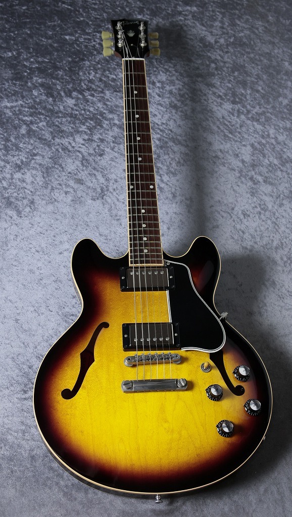 Gibson 【お茶の水大楽器祭】Custom Shop Memphis ES-3399 -VintageSunburst-（中古）【楽器検索 ...