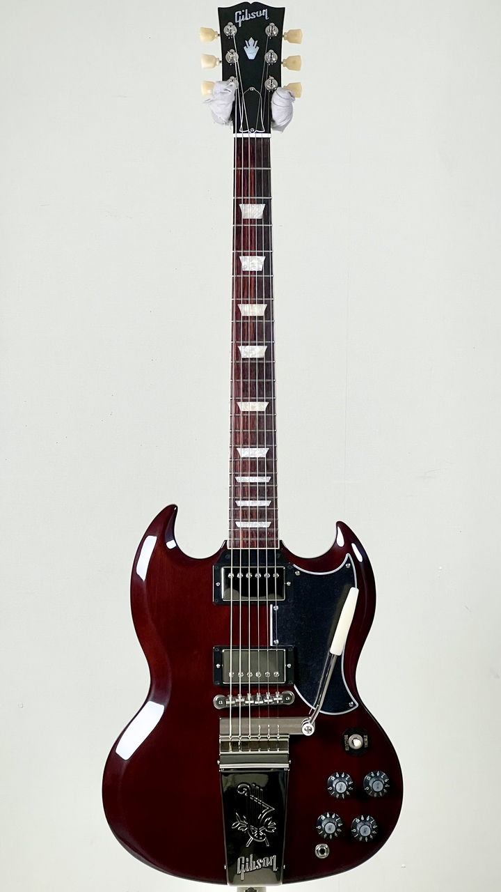 Gibson Exclusive SG Standard '61 Maestro Vibrola w/ T-Type Gibson Exclusive SG Standard '61 Maestro Vibrola w/ T-Type