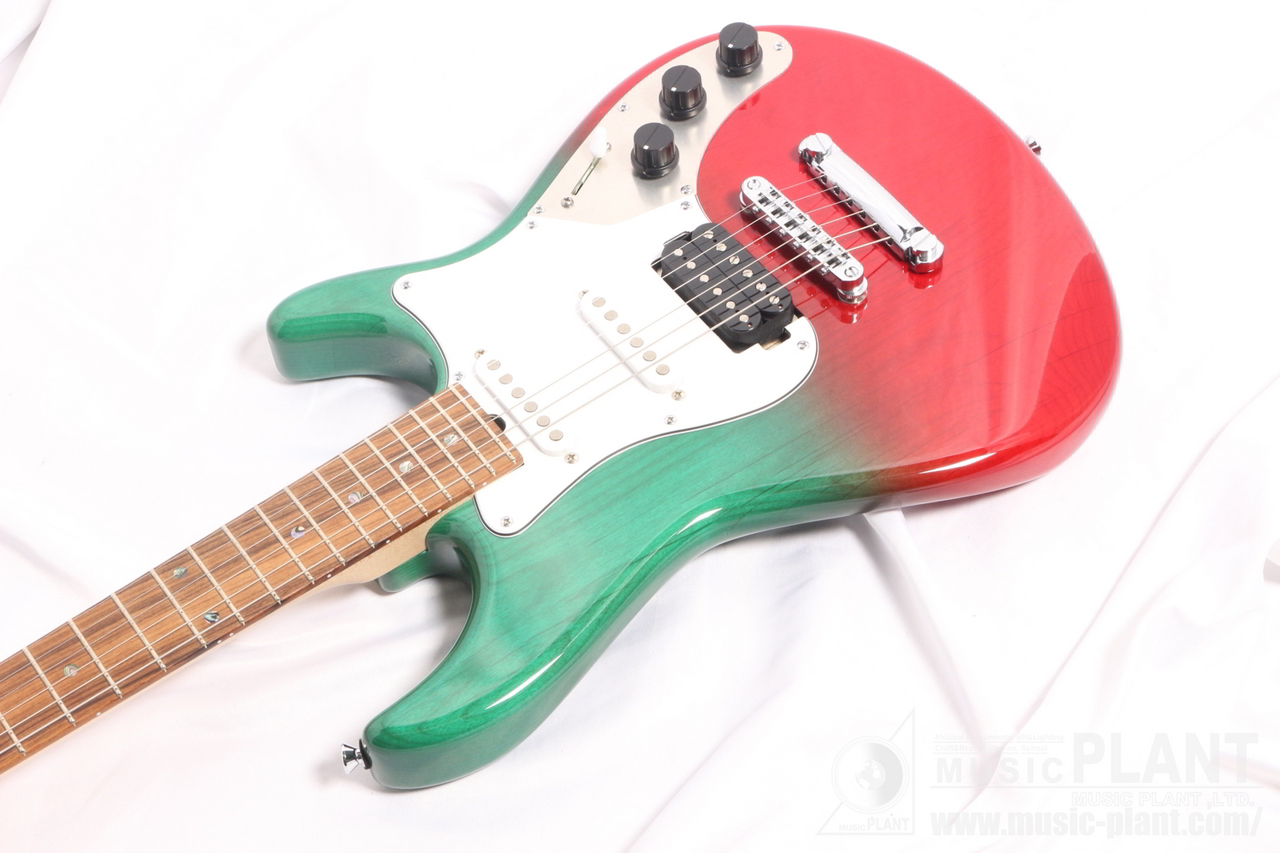 dragonfly PREMERO TOM GREEN&RED GROSS（B級特価/送料無料）【楽器検索デジマート】