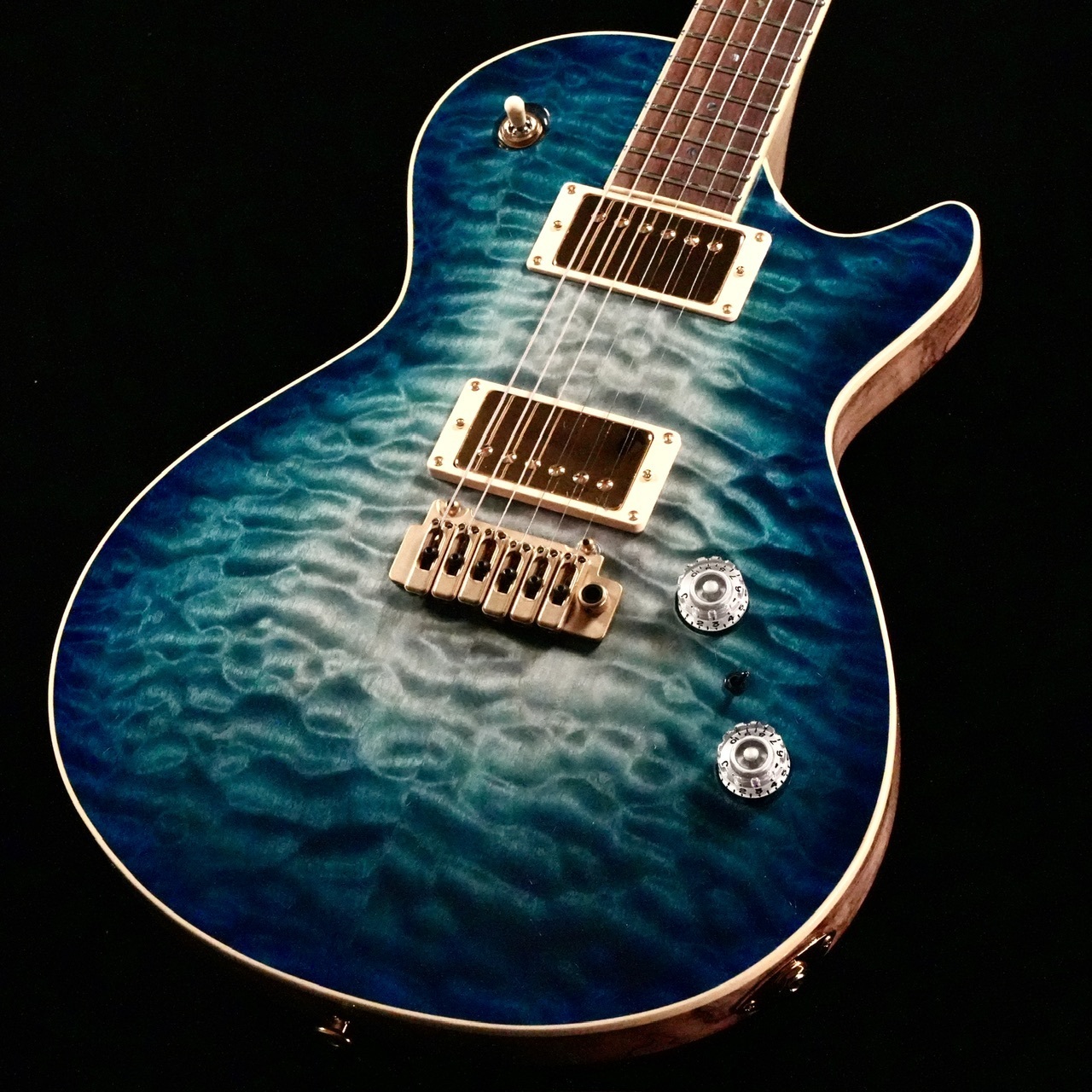 T's Guitars Arc-Singlecut22 5A Quilted Maple/Custom Order Color（新品特価/送料 ...