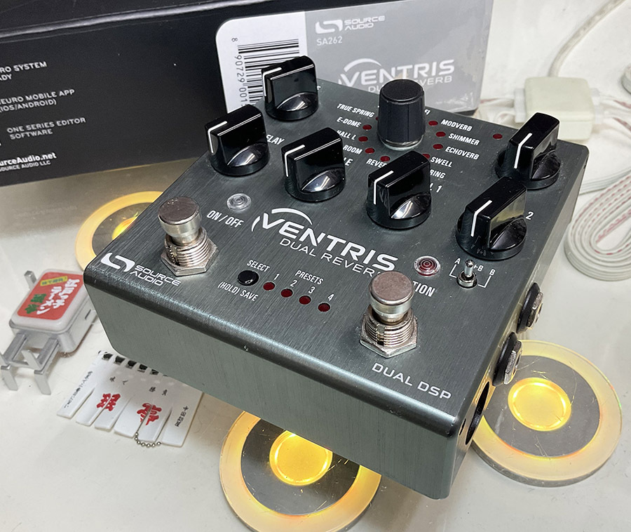 Source Audio SA262 Ventris Dual Reverb(中古)【楽器検索 Source Audio SA262 Ventris Dual Reverb(中古)【楽器検索
