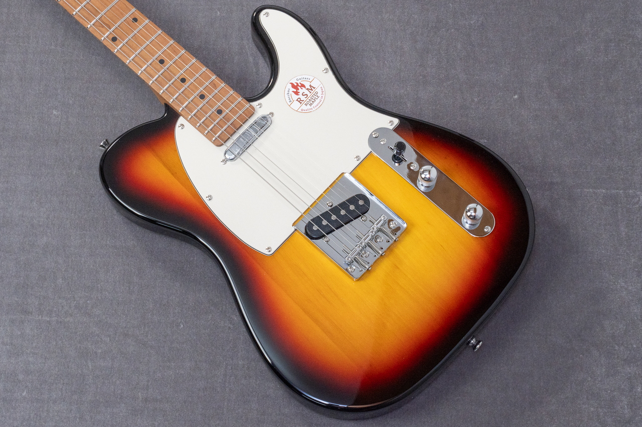 Bacchus BTE-1DX RSM/M 3TS GIB mod.【GIB兵庫】（新品/送料無料）【楽器検索デジマート】