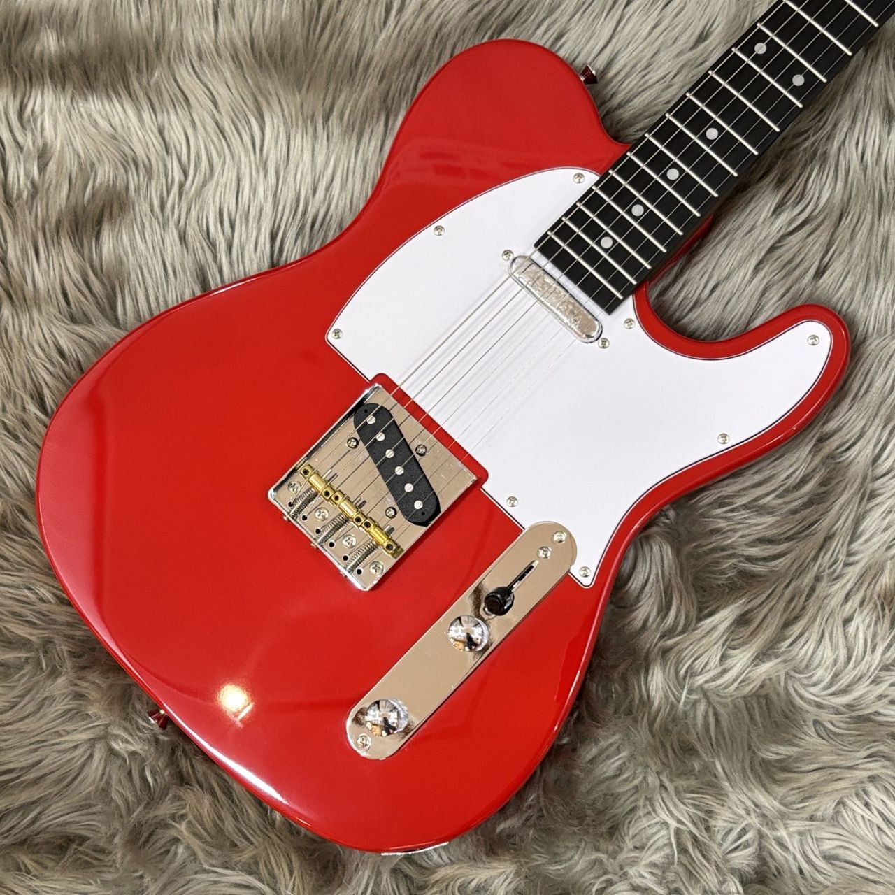 BUSKER'S BTL-Standard RED テレキャスタータイプ（新品/送料無料）【楽器検索デジマート】