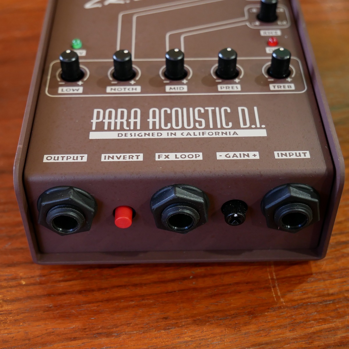 L.R.Baggs Para Acoustic D.I. / Acoustic Guitar Preamp + DI （新品/送料無料）【楽器 ...